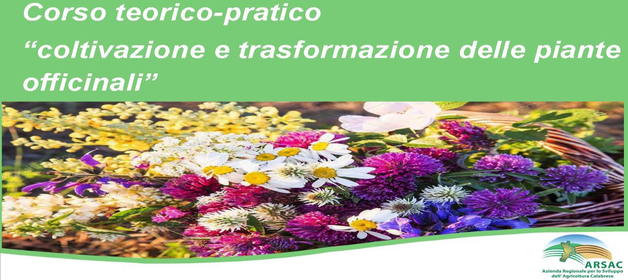 Al via il corso teorico-pratico “coltivazione e trasformazione delle ...