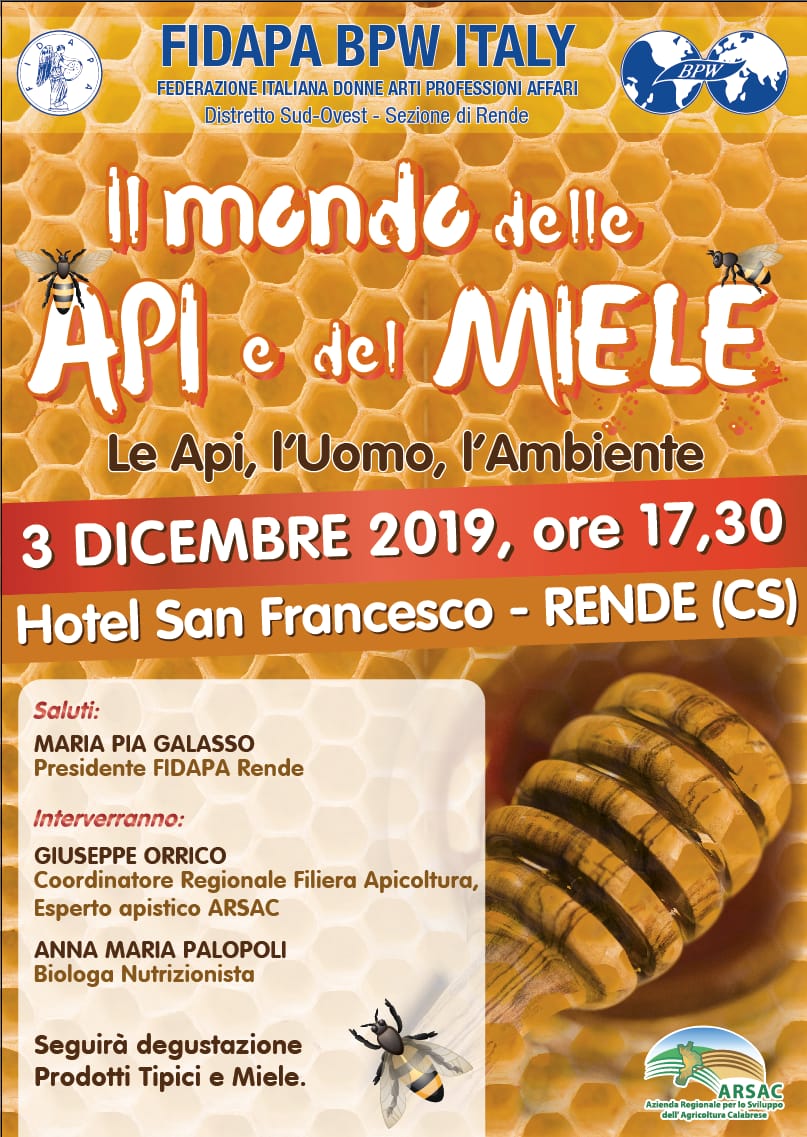 “Il mondo delle api e del miele - Le Api, l’Uomo, l’Ambiente” è il ...