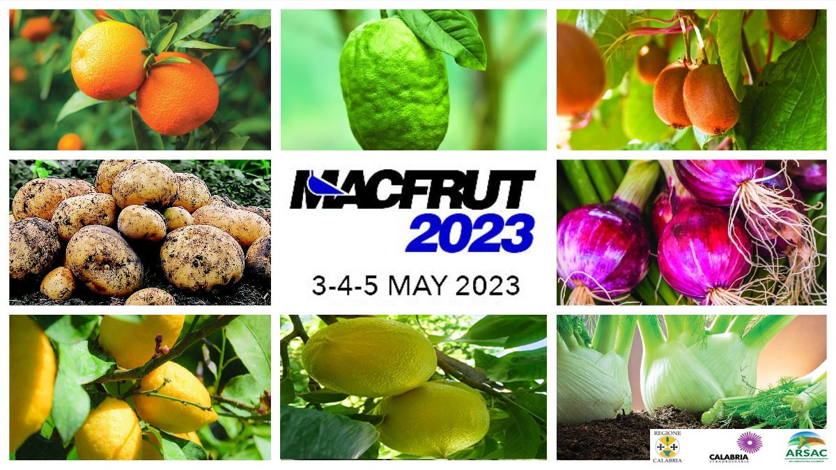 La Regione Calabria partner istituzionale a MACFRUT 2023. La fiera ...