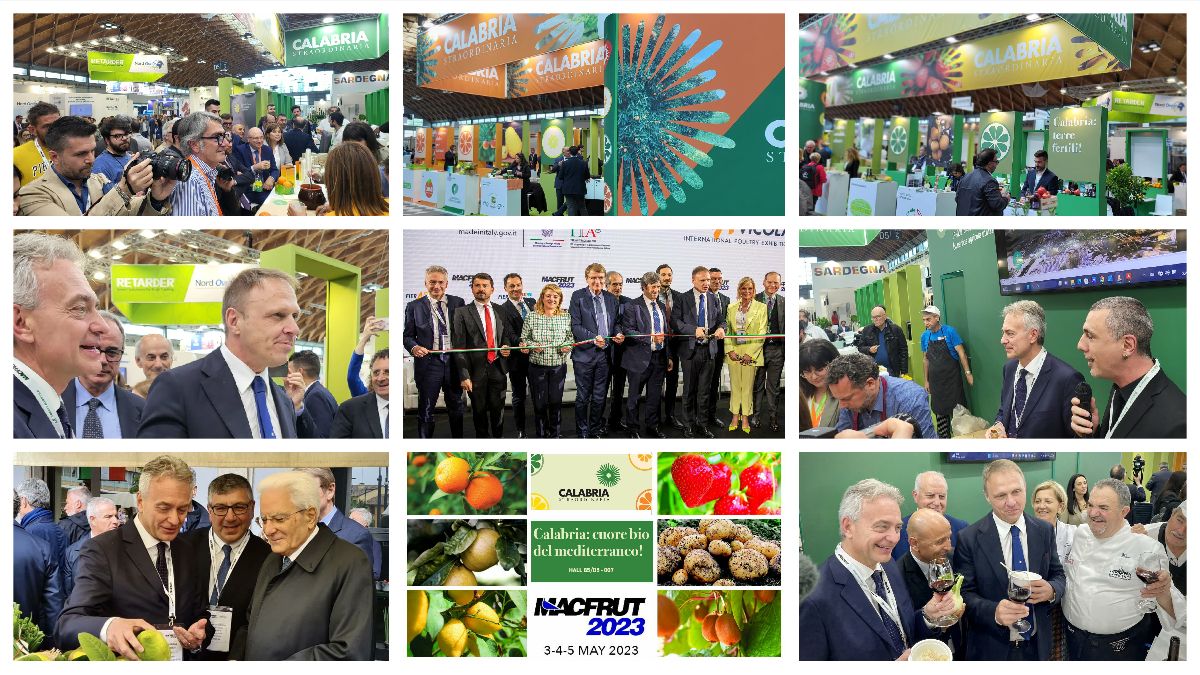 MacFrut 2023, apertura in grande stile per la Regione Calabria ...