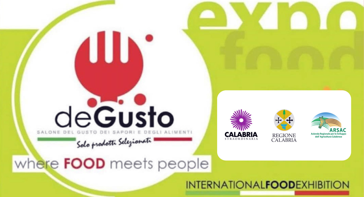 Dal 9 al 12 novembre, a Rende, Regione Calabria ed Arsac protagonisti a DeGusto 2024 con ...